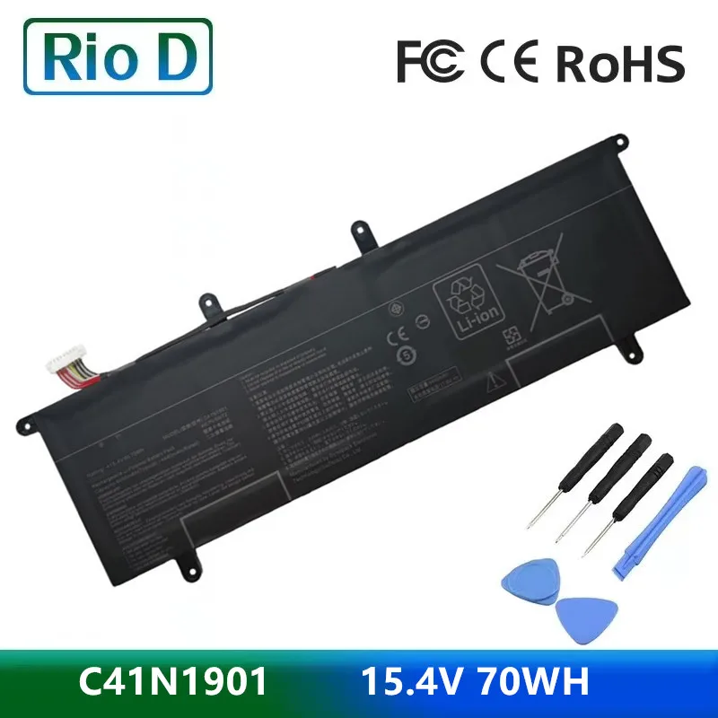 Asus-UX481FA-UX481FL-ZenBook-Asus-ZenBook-Duo-UX481F-UX481FLY-70Wh ...