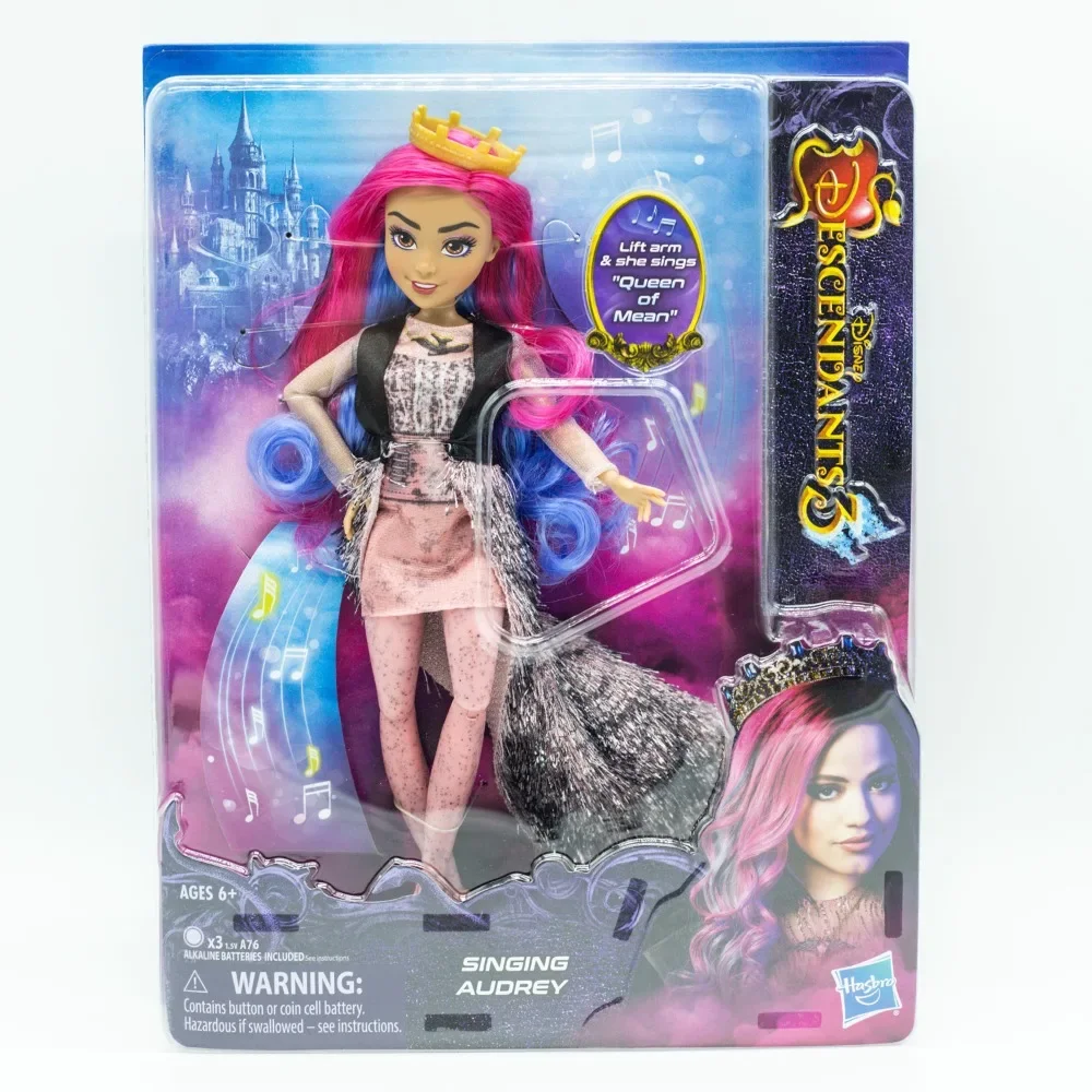 Disney-Descendants-Action-Figure-Singing-Audrey-Princess-Rose-Queen-of ...