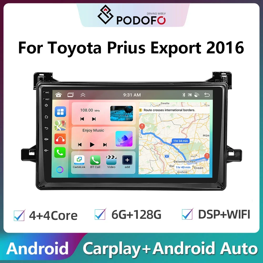 PodoNuremberg-Autoradio-MultiXXL-Android-Lecteur-Vid-o-Navigation-GPS ...
