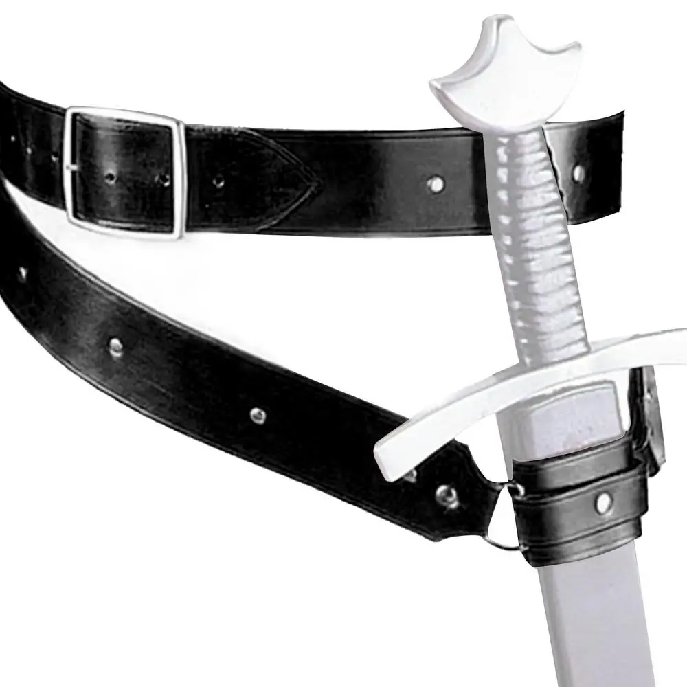 Medieval Sword HFCOONY Medieval Leather Sword Sheath,Adjustable Sword ...