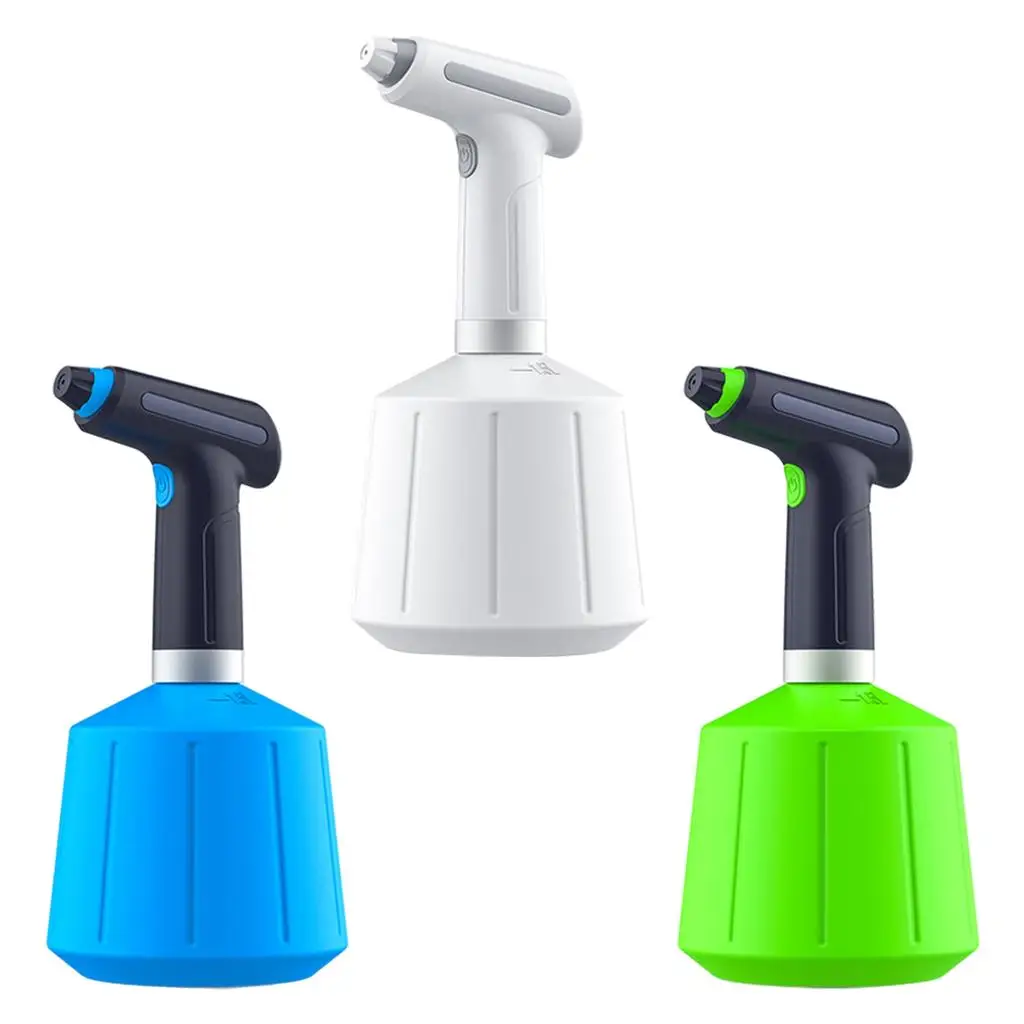 Automatic Electric Watering Sprayer USB Rechargeable Fine Mist to ...