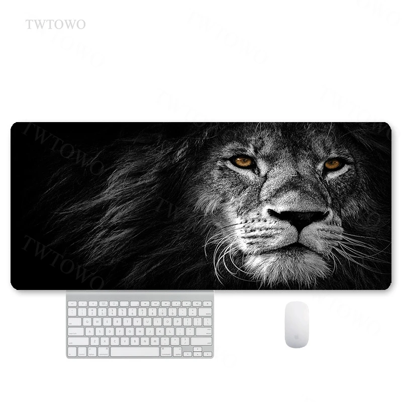 Animals-Lion-Tiger-Horse-Mouse-Pad-Gamer-XL-HD-Large-Home-Custom ...