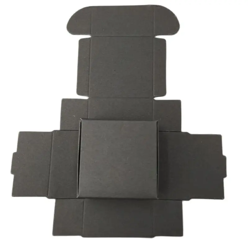 30pcs/Lot Small Black cardboard box Small Soap Box Kraft Cardboard Mini ...