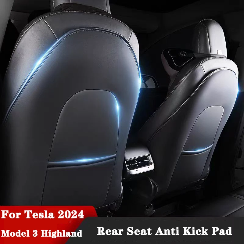 Rear-Seat-Anti-Kick-Pad-For-Tesla-Model-3-Highland-2024-Child-Feet-Kick ...