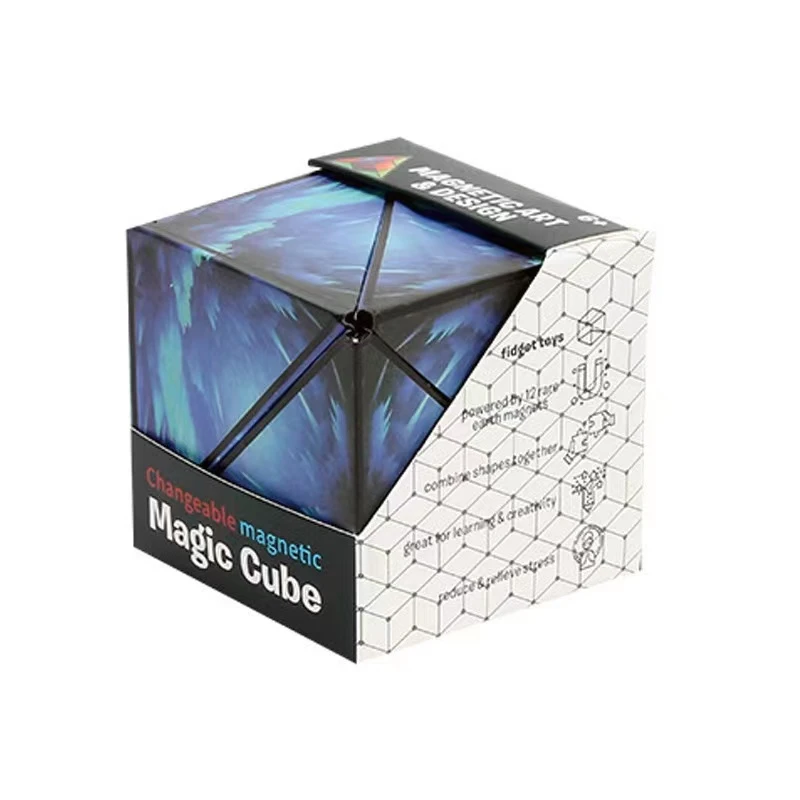 2022 Gan Magnetic Skew Cube 6x6 Speed Cube Gan Skewb M Magic Cube Gans ...