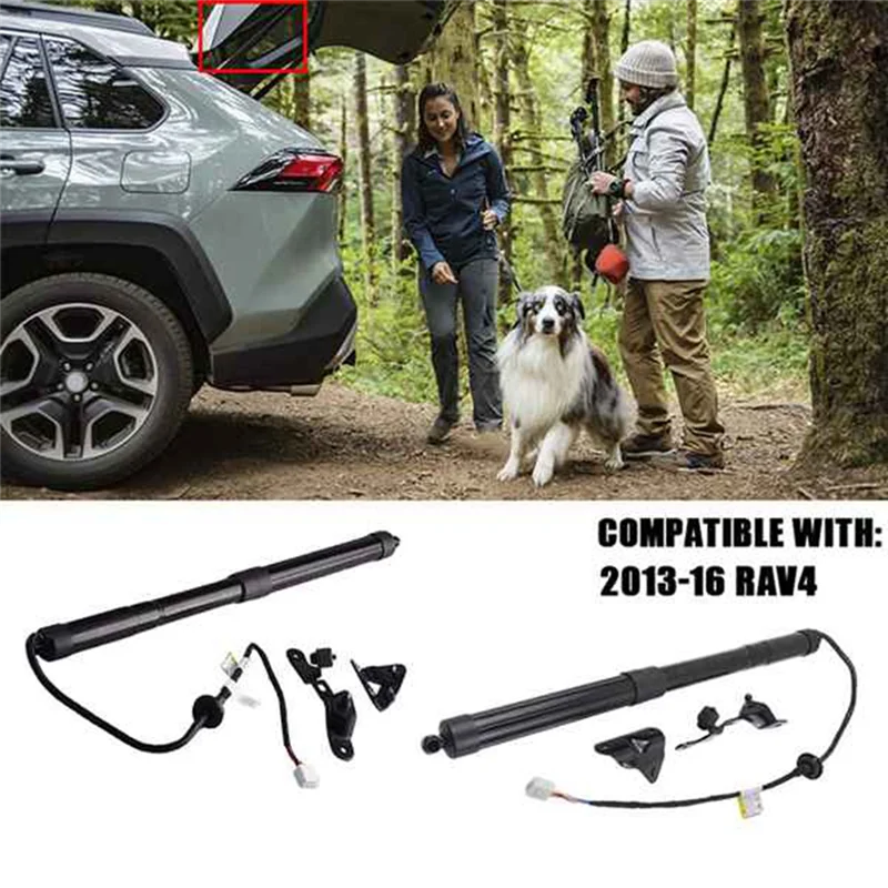 1Pair Electric Power Tailgate Hatch Lift Support For Toyota RAV4 2019 ...