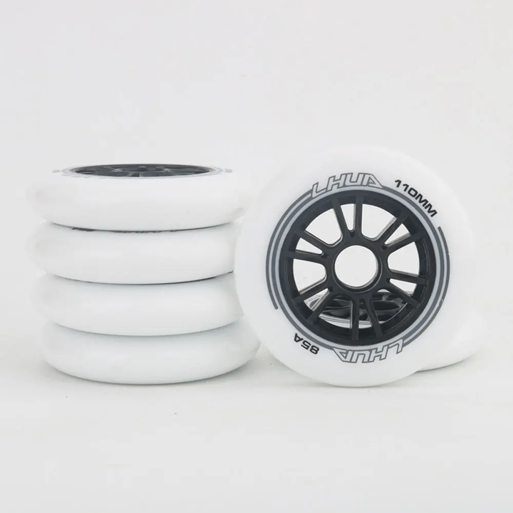 Roda-sepatu-roda-Inline-90-100-110MM-latihan-roda-PU-balap-85A-khusus ...