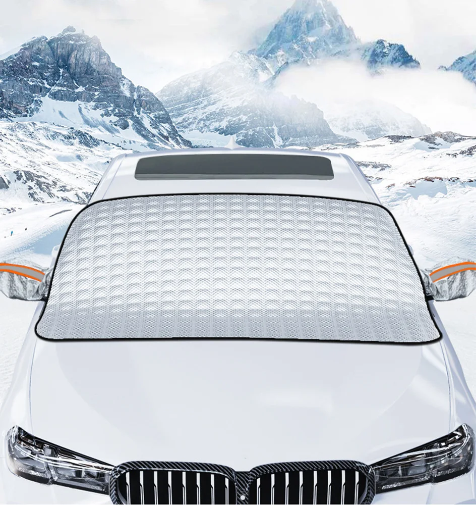 Windshield Cove Winter Car Shield Shade Windshield Anti-frost ...