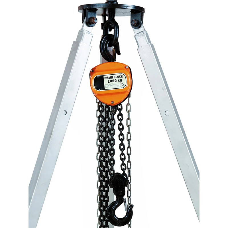 Chain-Hoist-Triangle-Manual-Operated-Crane-1-2-3Ton-Hand-Hoist-For ...