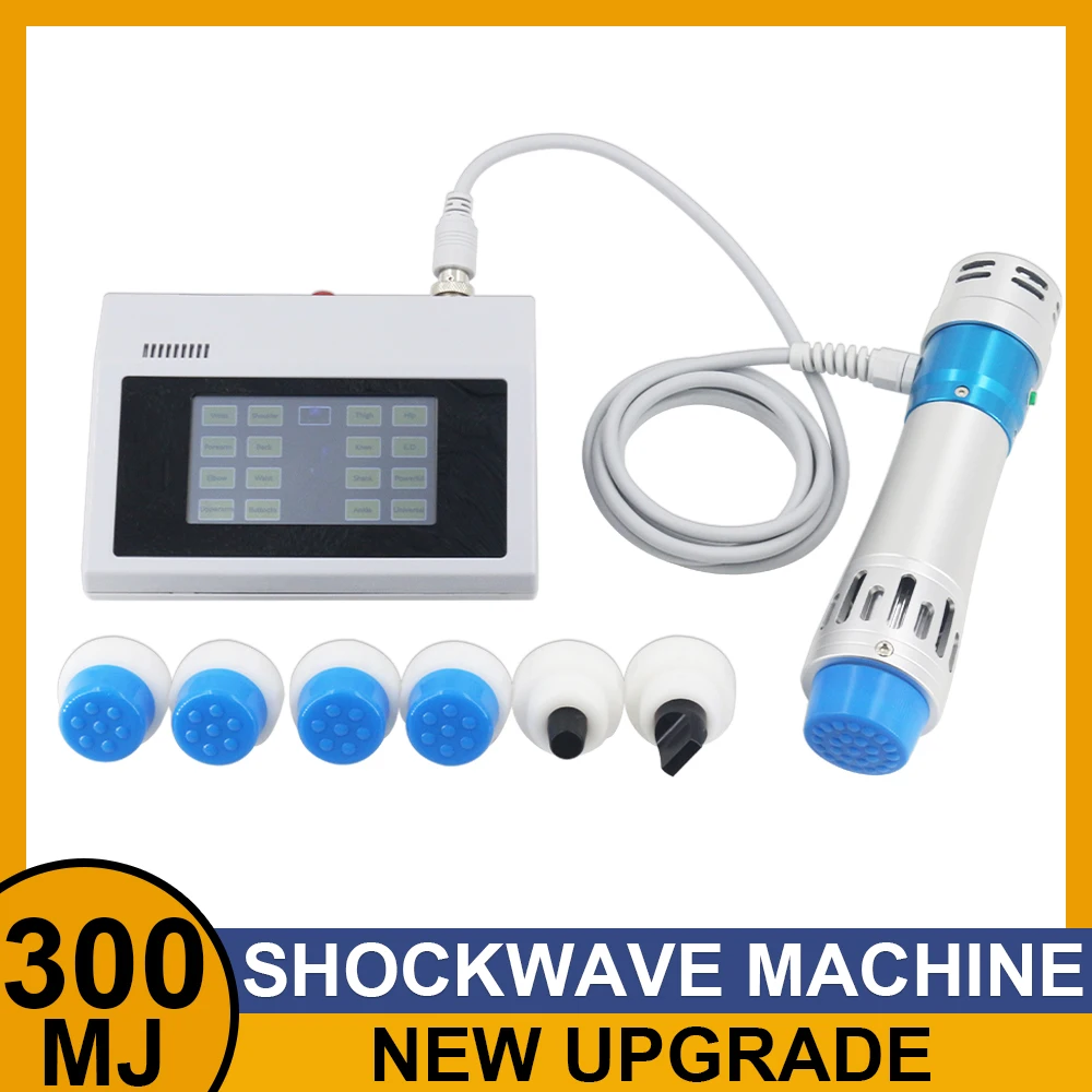 Professional-Shockwave-Therapy-Machine-With-7-Heads-For-ED-Treatment ...