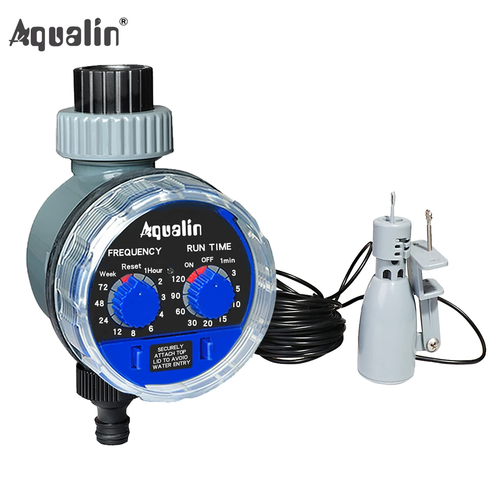 New Arrival Garden Water Timer Upgraded Version Ball Valve Automatic ...