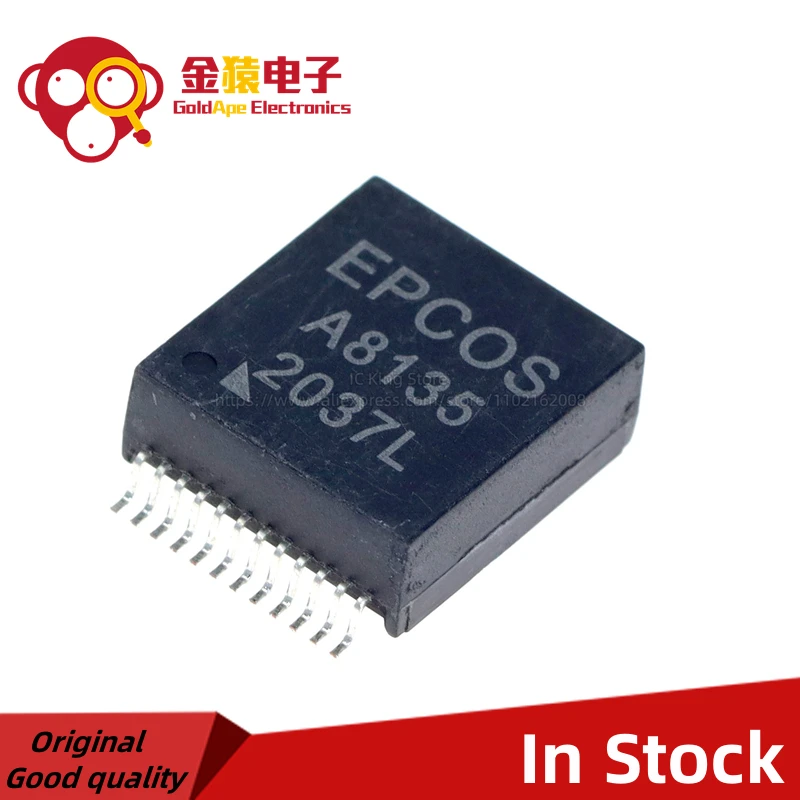 2pcs/lot EPCOS A8247 A8317 A8250 A8065 A8248 8135 Pulse Transformer SMD 24 Original| | - AliExpress