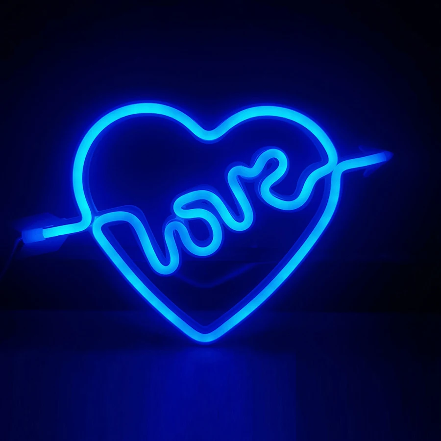Electra Heart Neon Sign