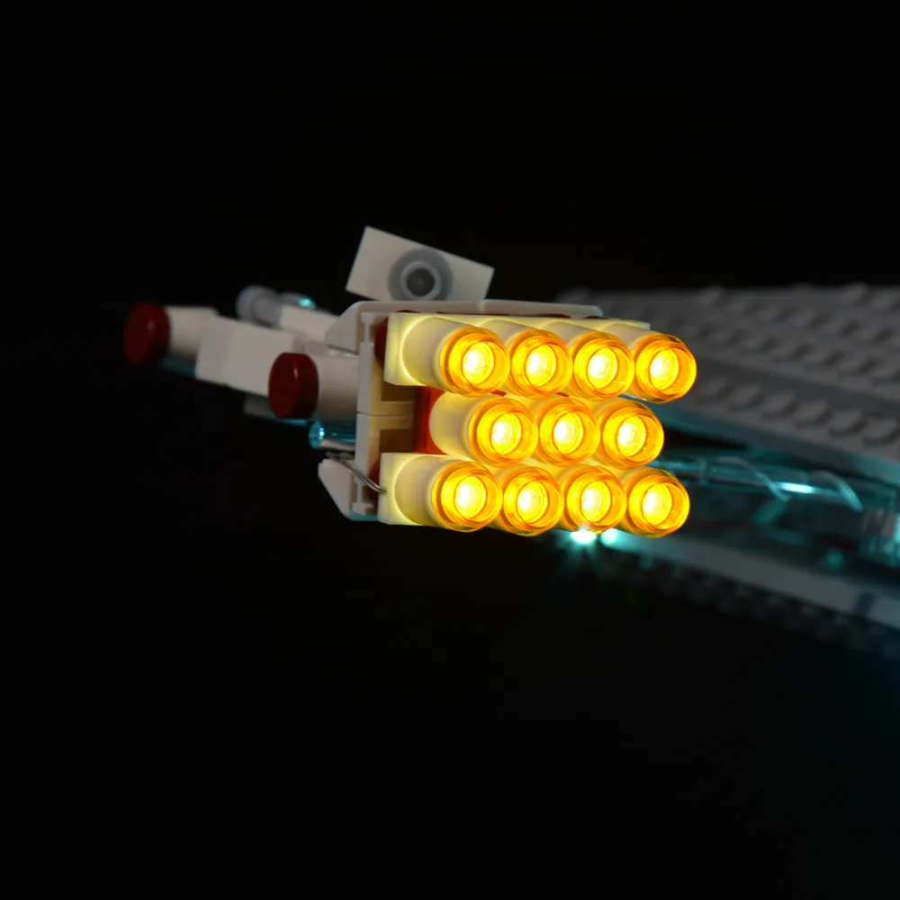 LED Light Kit for Imperial Destroyer 75252 | AliExpress