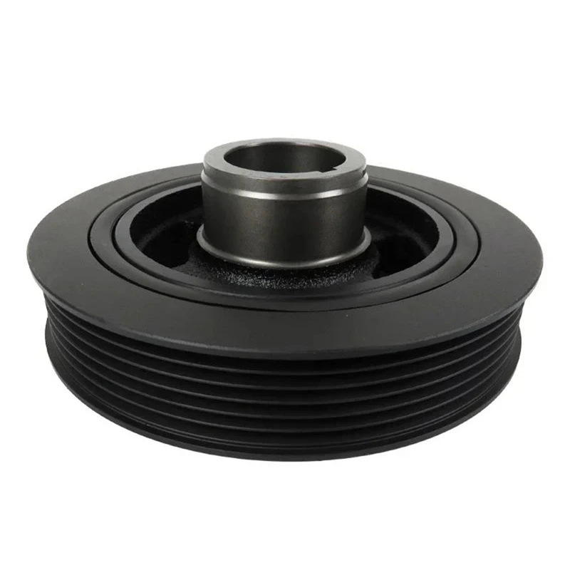 1 Pcs Crankshaft Belt Pulley For SSANGYONG RODIUS ACTYON KORANDO-C ...