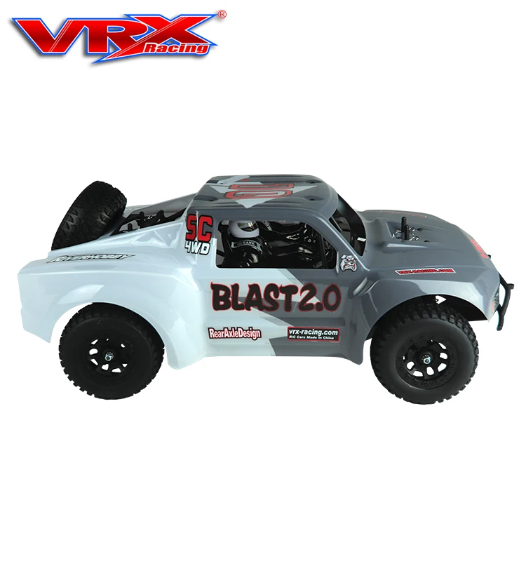 VRX 1/8 Scale Model Cars 4X4 Off road RC Car Top Speed Remote Control ...