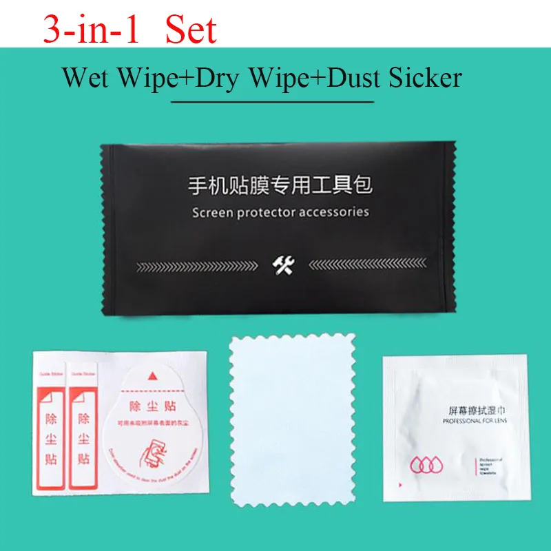 100PCS-Lot-3in1-Dust-Removal-Paper-Dry-Wet-Cleaning-Wipes-Alcohol ...