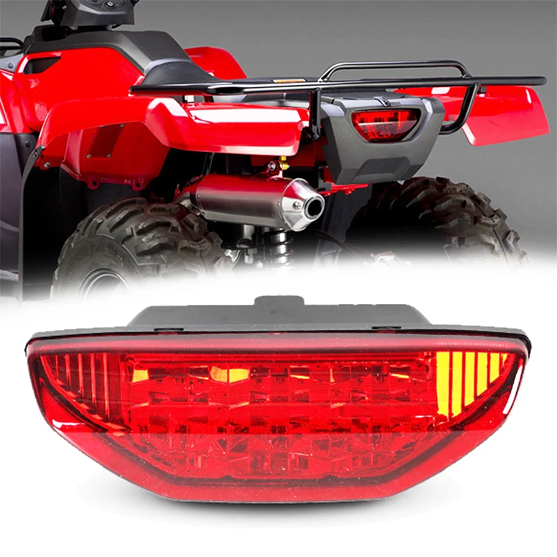 Red-Tail-Light-Taillight-For-Honda-TRX420-TRX500-Rancher-Foreman-TRX ...