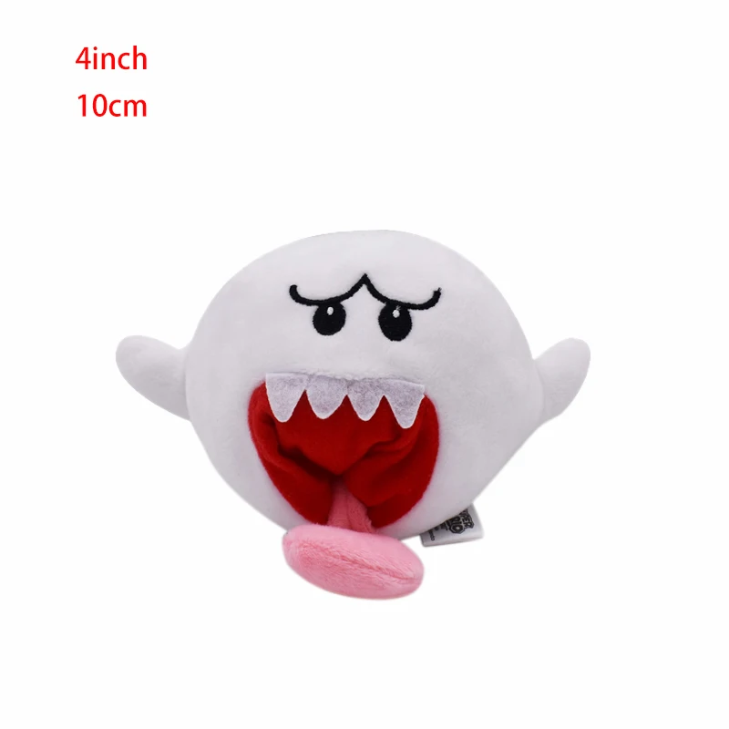 70 estilos de juguetes de peluche de Mario, estrella amarilla, flor de ...