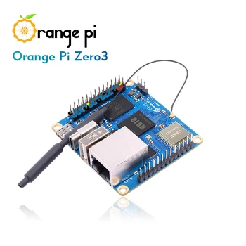 Orange Pi Zero 3-Placa de desarrollo Mini PC Zero3, Ordenador de placa ...