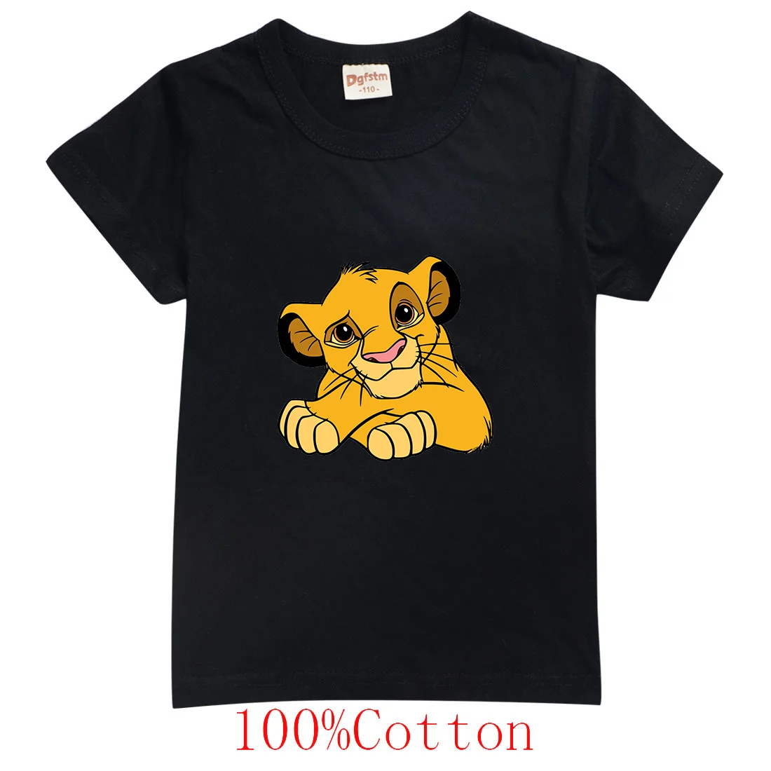 Disney-The-Lion-King-Simba-Boys-Girls-Teenager-Outfits-Tee-Shirt-Kids ...