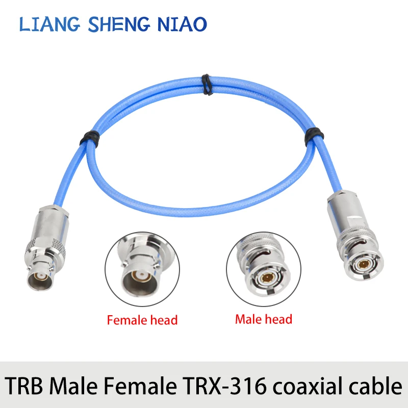 Triax-BNC-triple-coaxial-cable-1553B-bus-jumper-TRX316-double-male-head ...
