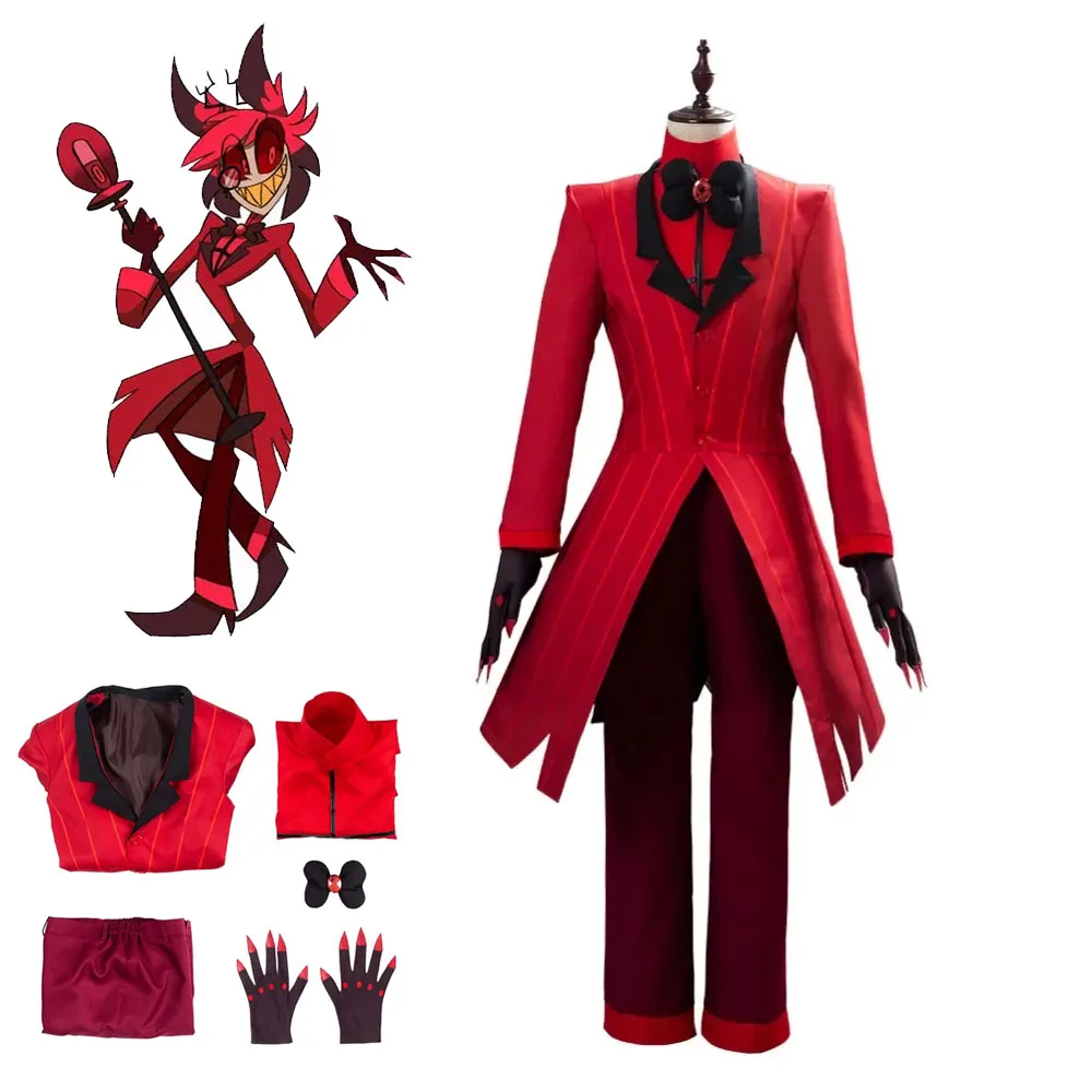 Anime-Hazbin-Cosplay-Hotel-ALASTOR-Cosplay-Costumes-Women-Men-Red ...