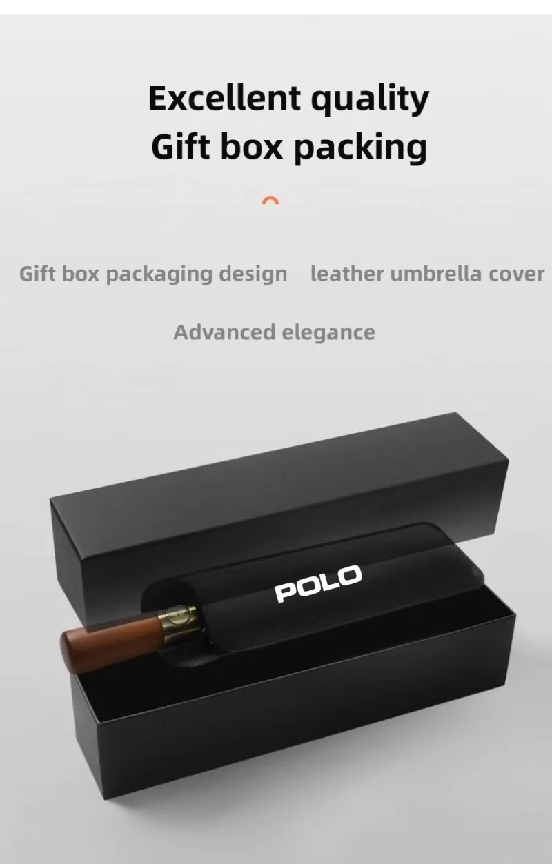 Accessori interni auto ombrello pieghevole per auto parasole automatico portatile per Volkswagen ...