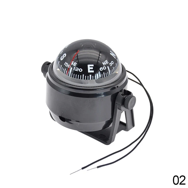 Waterproof Nautical Compass Sea Pivoting Marine Boat Compass With ...