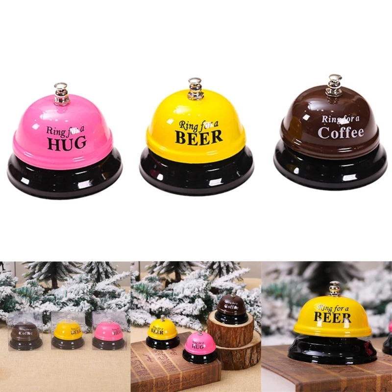 Restaurant-Bells-Desk-Calls-Bells-Metal-Reception-Call-Bells-for-Easy ...