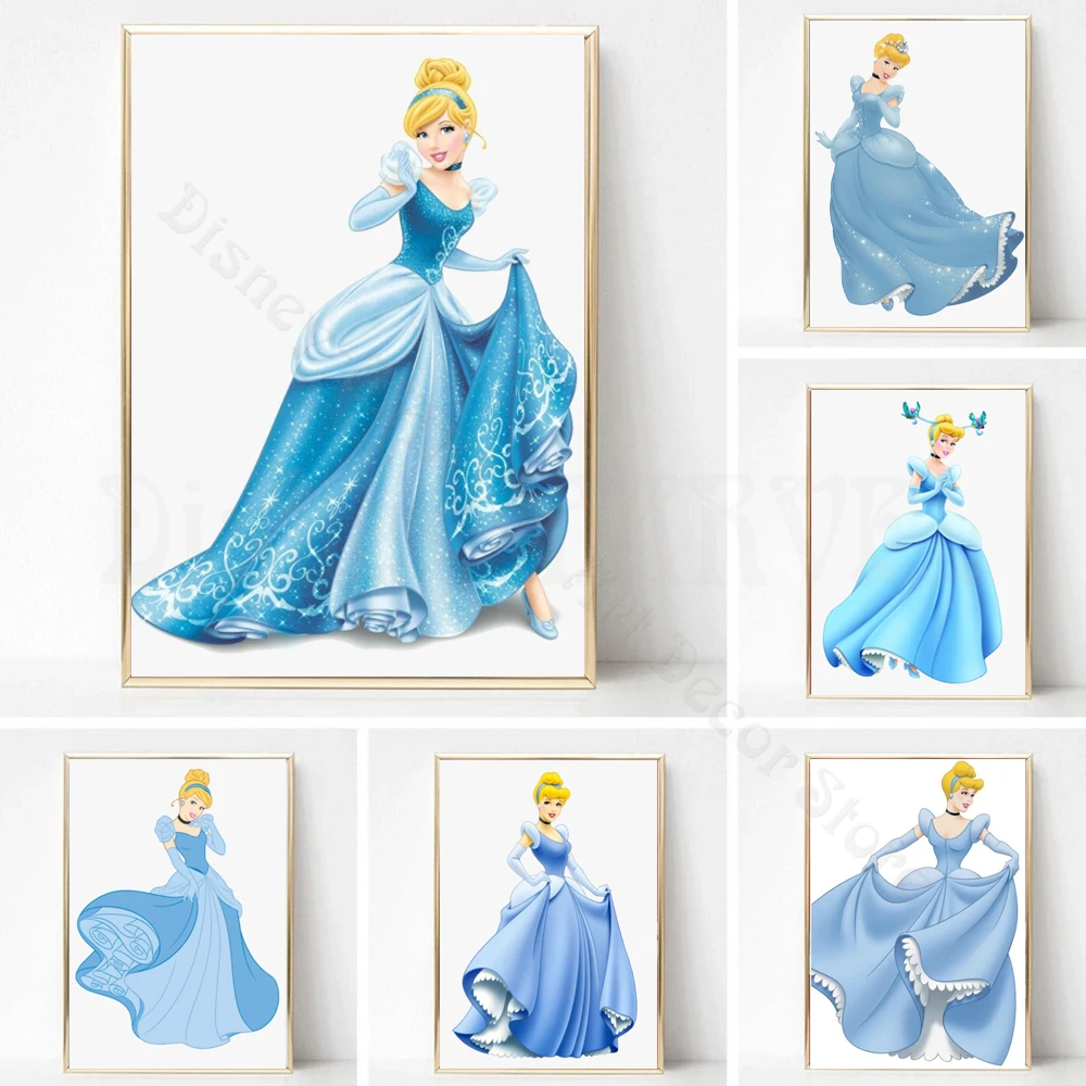Disney Cinderella Painting