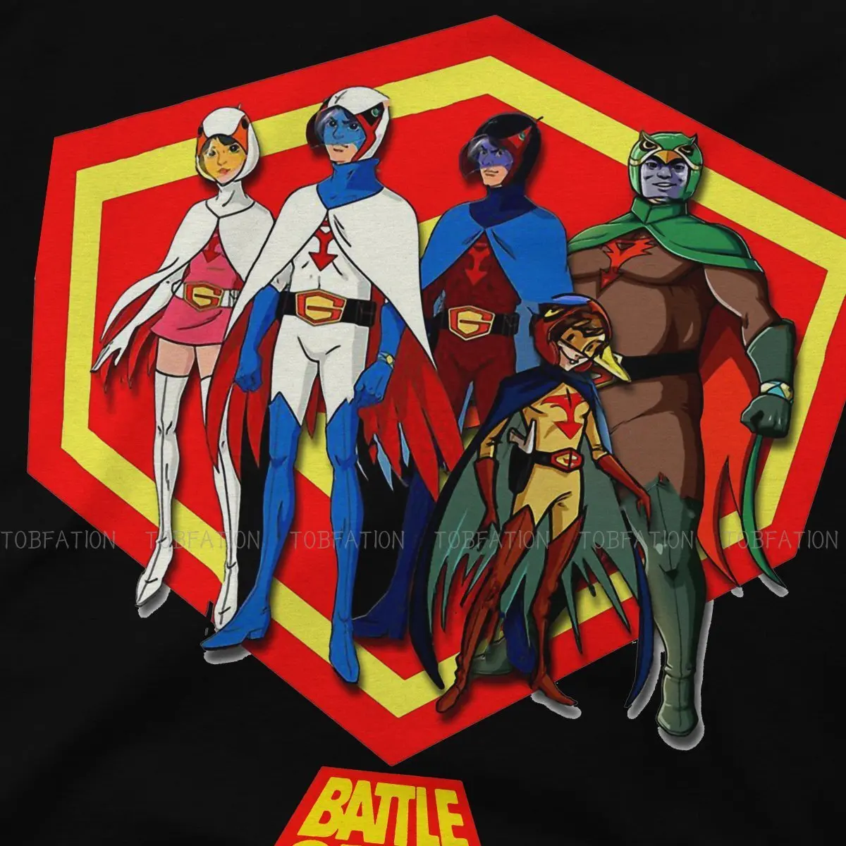 G Force Battle Of The Planets Costume