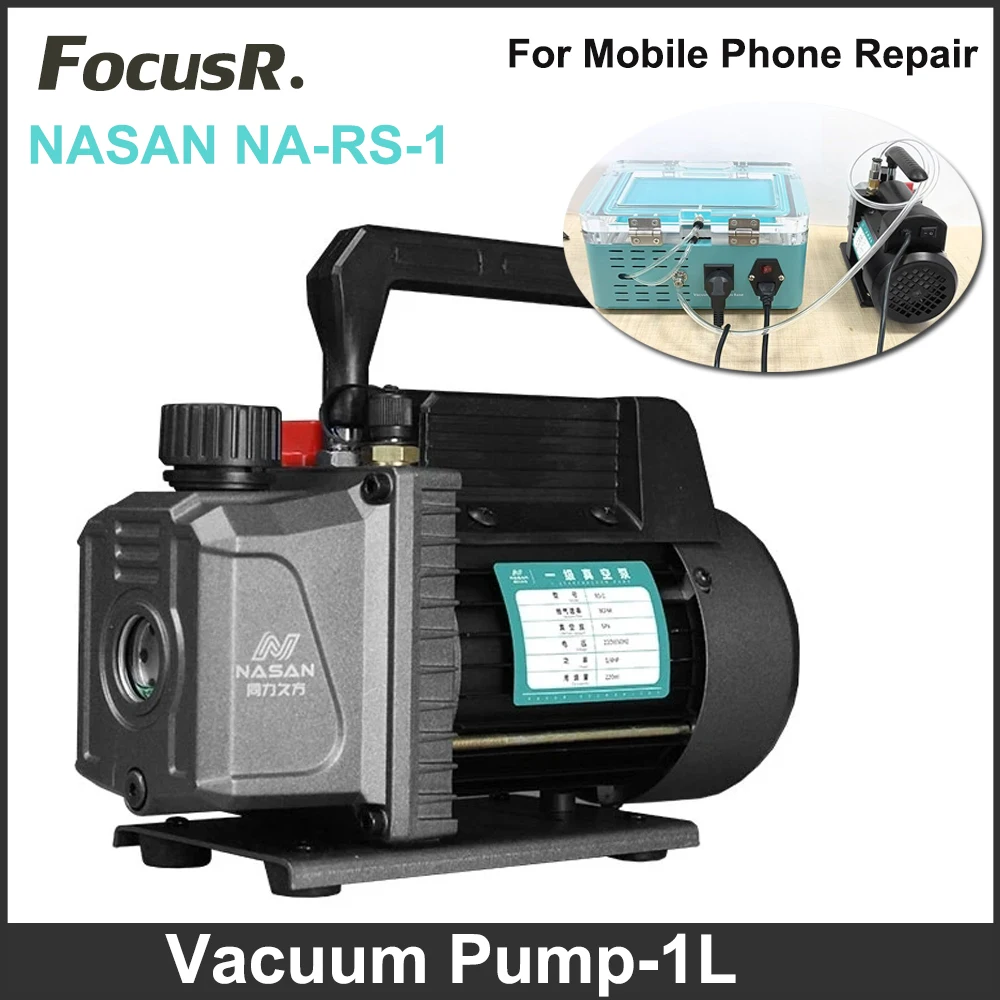NASAN-NA-RS-1-1L-Mini-Vacuum-Pump-For-NA-SUPA-Lite-LCD-Laminate-Machine ...