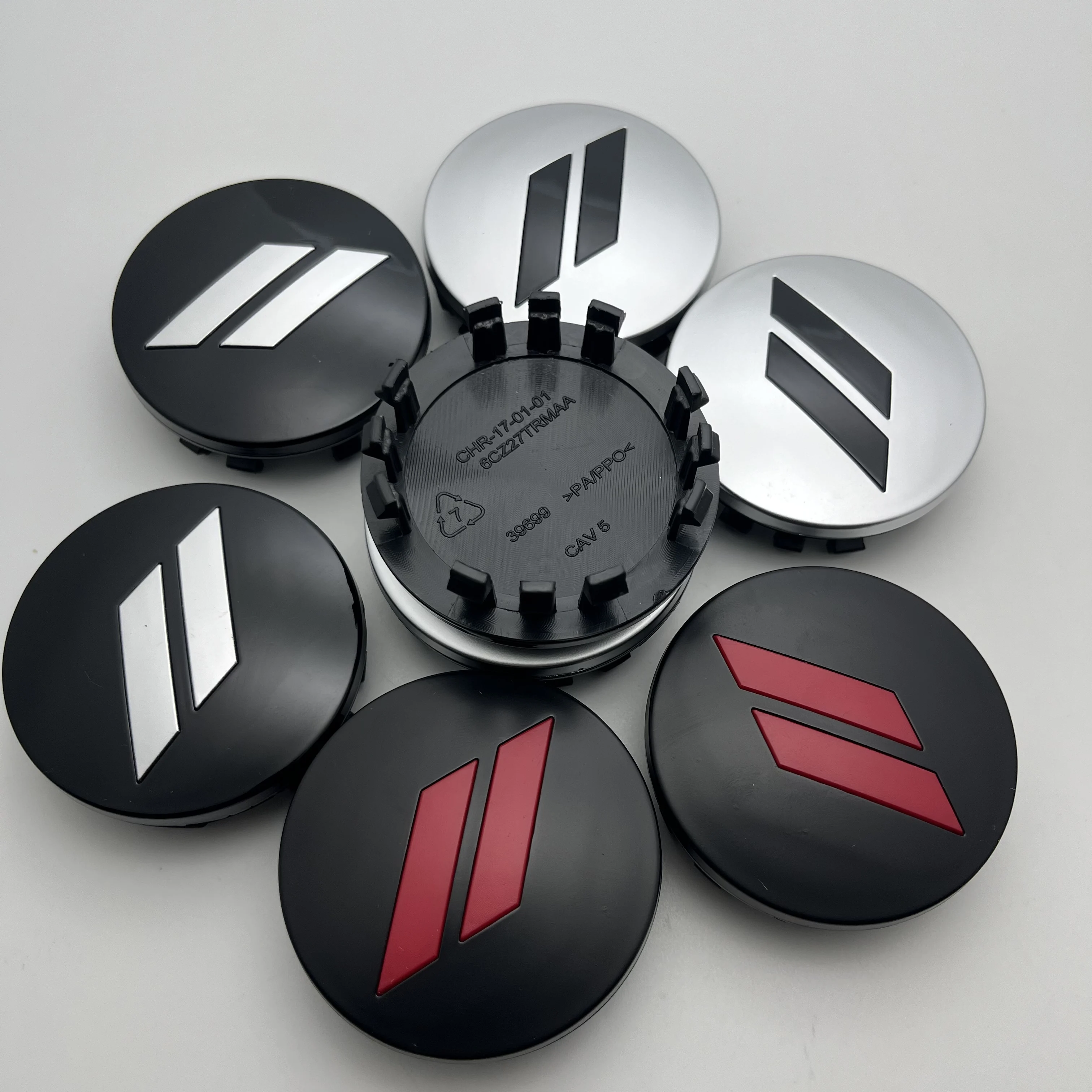 4pcs X 63mm Car Logo Wheel Center Hub Caps Rim Cover Emblem Sticker for ...