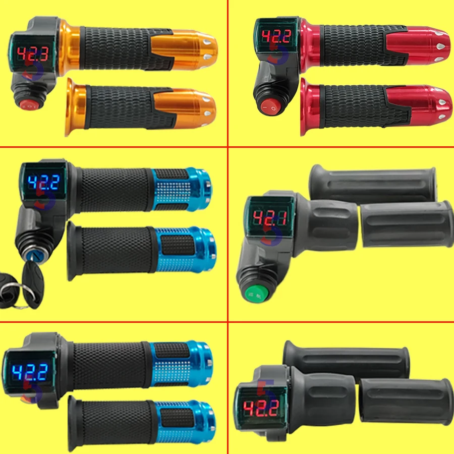 12V-99V Electric Vehicle Finger Thumb Throttle/E-Scooter Half Twist ...