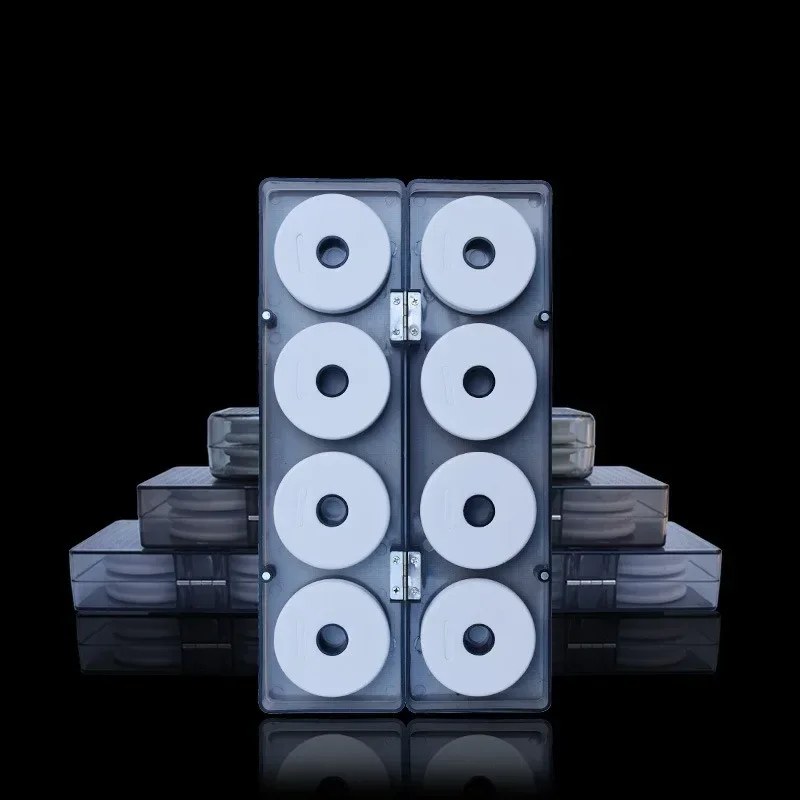 8pcs-Foam-Spools-Line-Box-Winding-Board-Fishing-Line-Shaft-Fishing-Lure ...