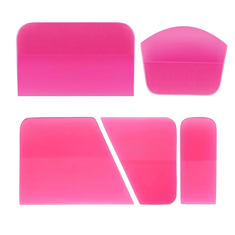 Vinyl-Wrap-Tool-Car-PPF-Squeegee-Anti-Scratch-Rubber-Scraper-Soft-TPU ...