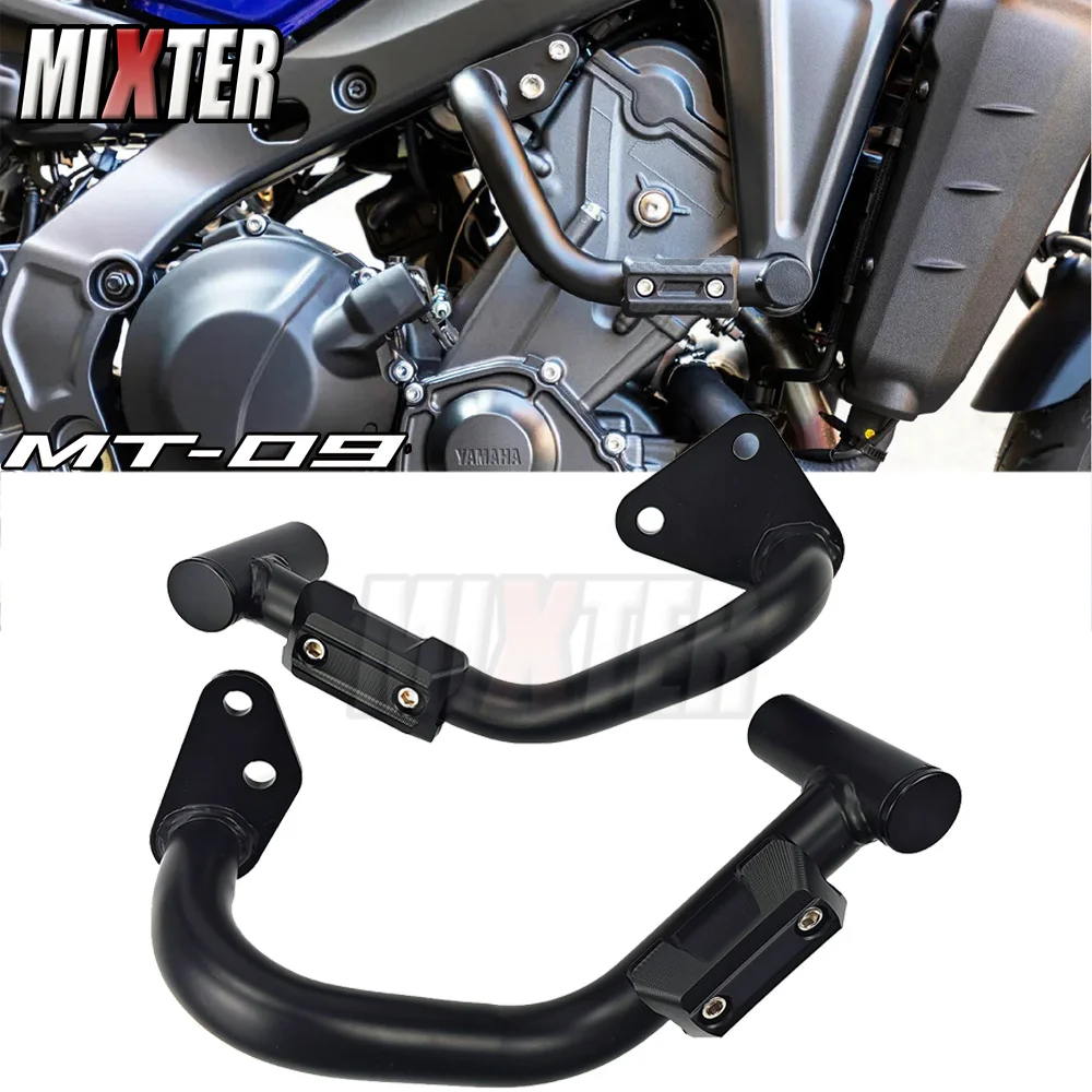 Fit YAMAHA MT-09 MT09 FZ09 2021-2025 Y-AMT 24‘ Motorcycle Falling ...