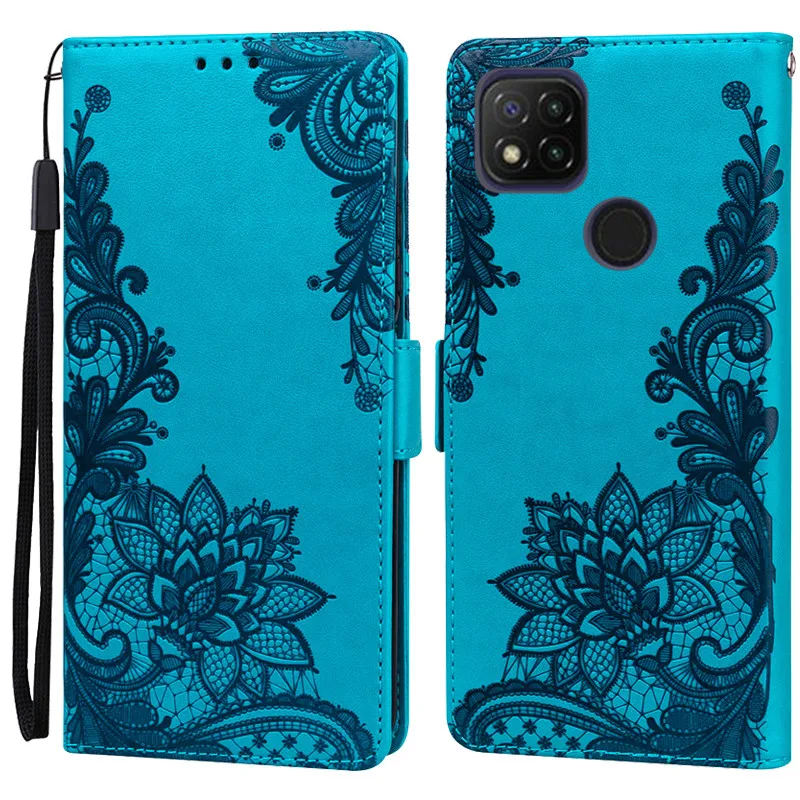 For-Xiaomi-Redmi-9C-NFC-Case-Leather-Flip-Case-on-For-Coque-Xiaomi ...