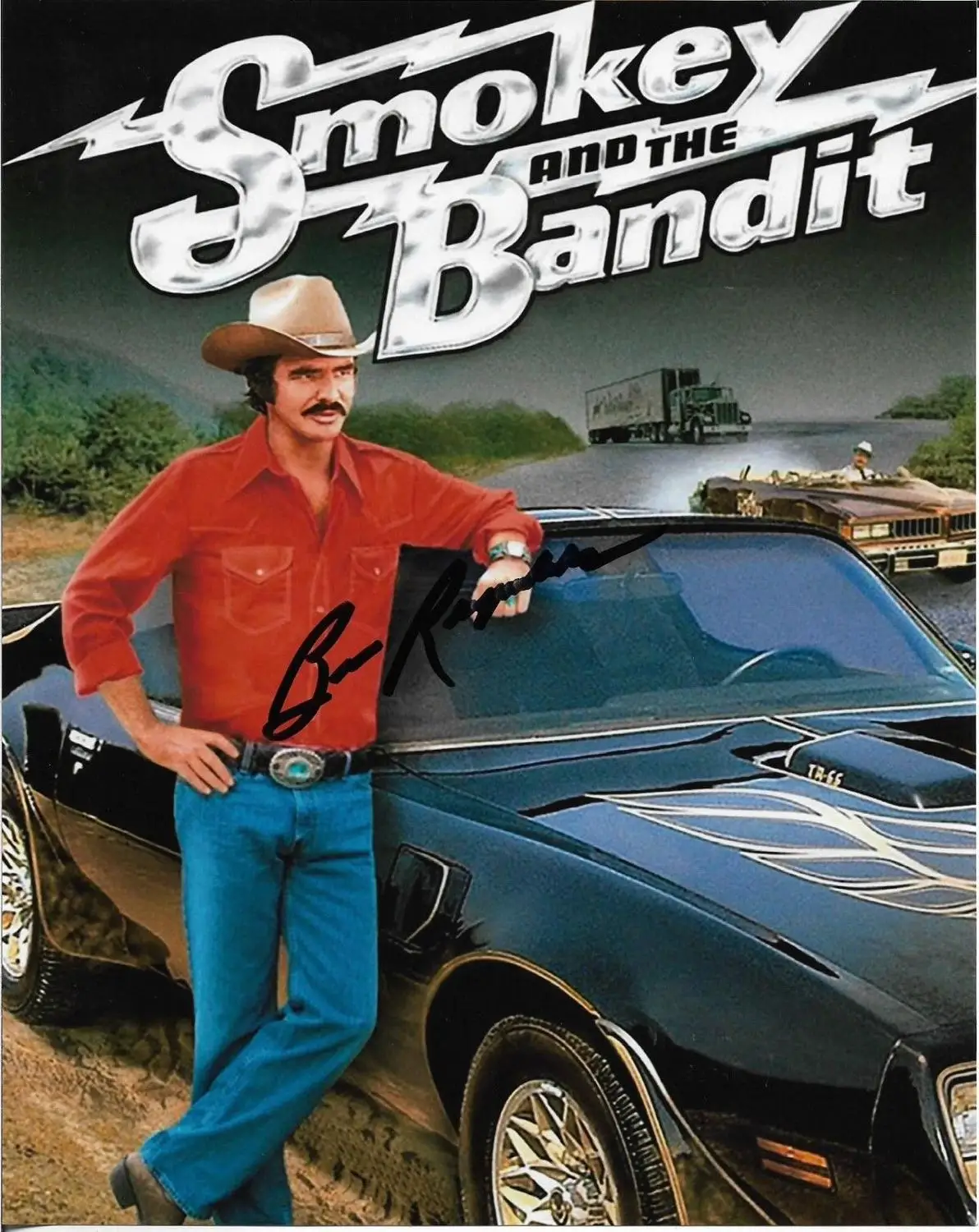 Smokey And The Bandit Poster