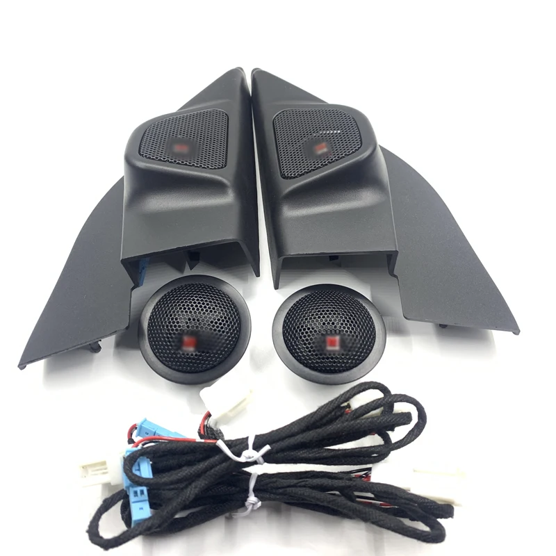 Altavoces-triangulares-para-coche-Tweeter-Audio-trompeta-cubierta-de ...