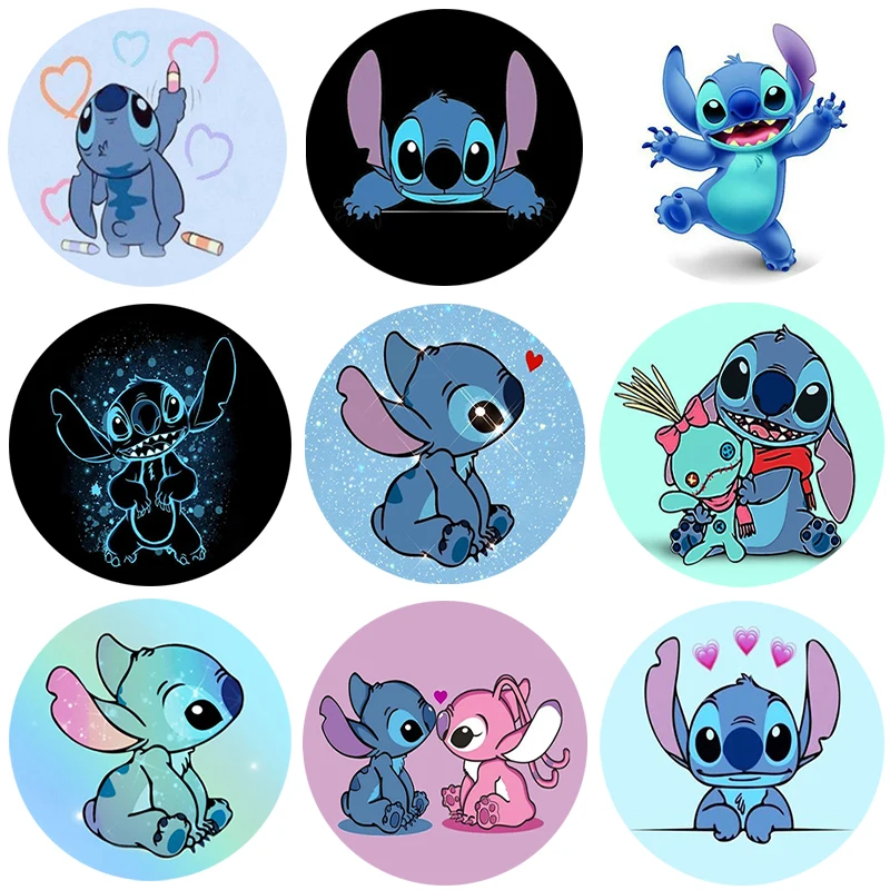 Support-de-t-l-phone-portable-Stitch-support-pliant-Kawaii-prise-de ...