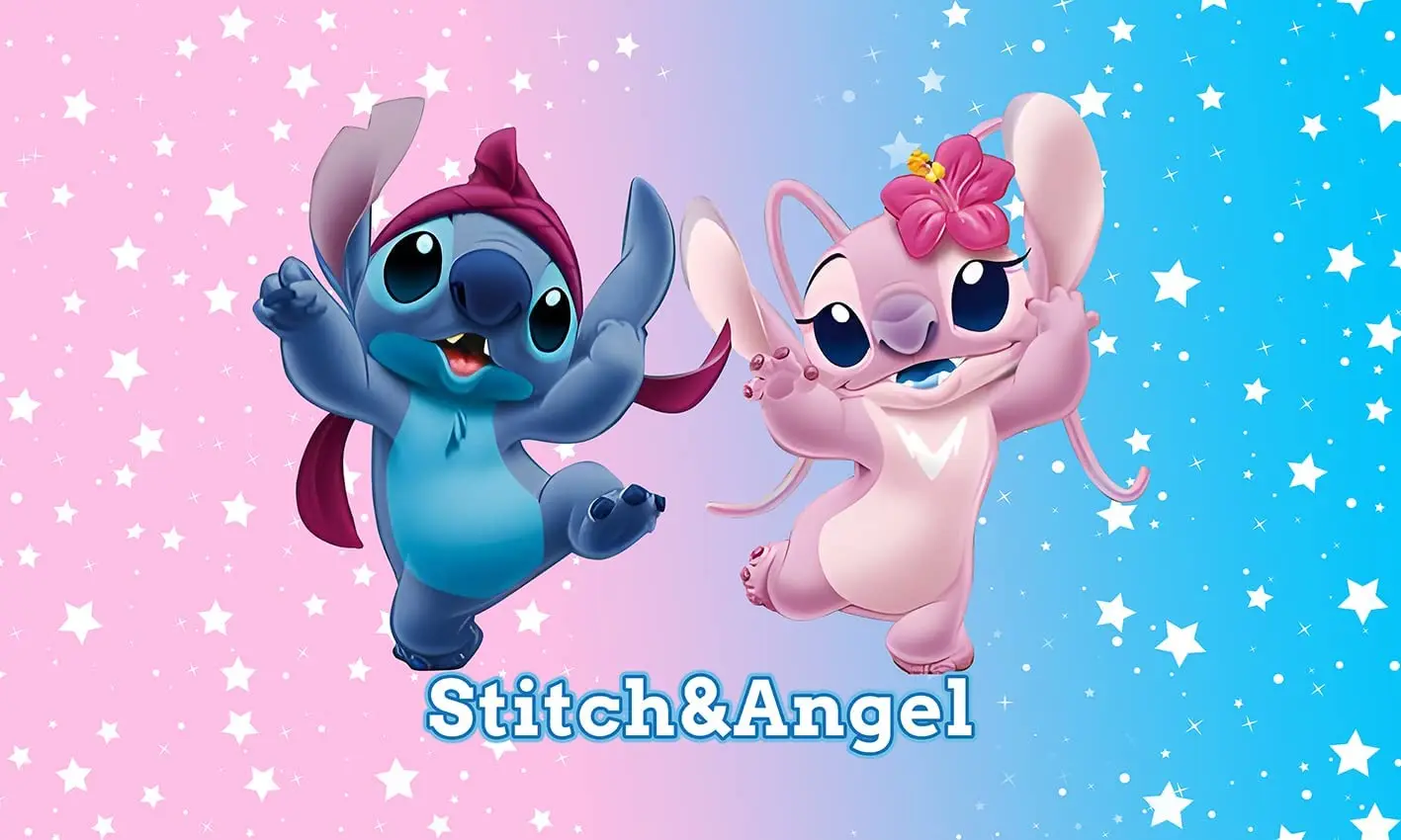 Stitch And Angel Bday By Koshkio On DeviantArt, 52% OFF