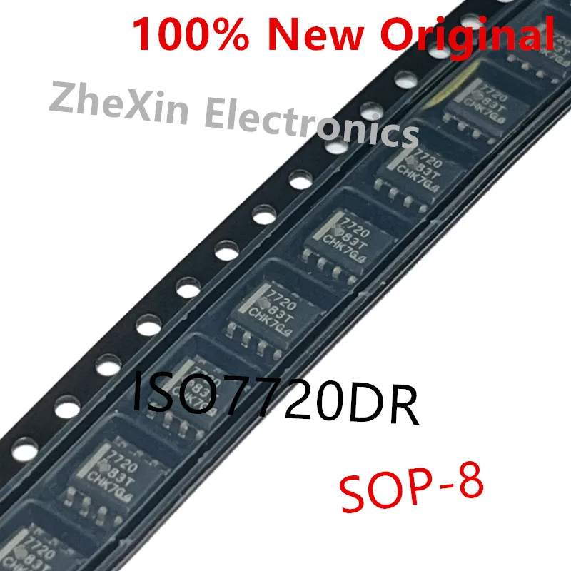 10PCS-Lot-ISO7720DR-7720-ISO7720FDR-7720F-ISO7720QDRQ1-7720Q-ISO7720DWR ...