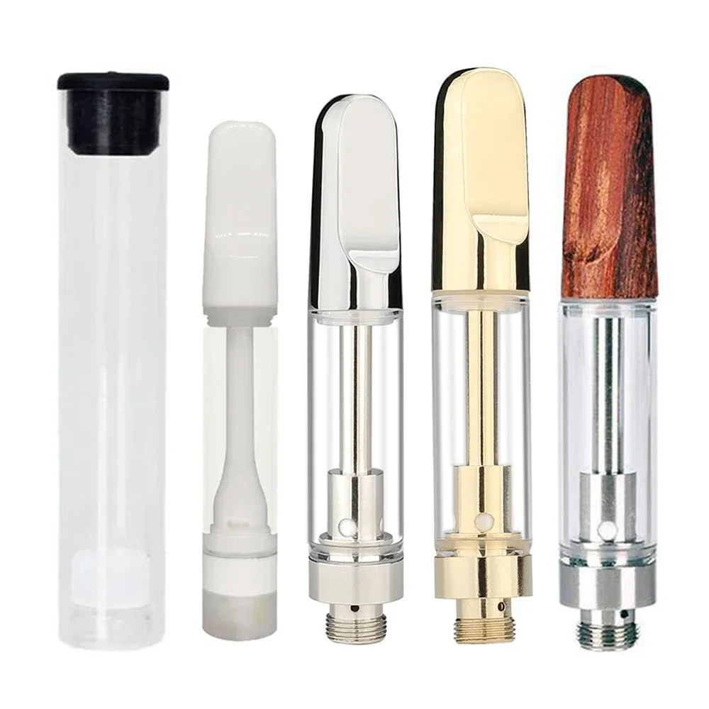 510-Ceramic-Coil-Cartridge-Atomizer-Tank-0-5ML-1-0ML-Vape-Pen-Thick-Oil ...