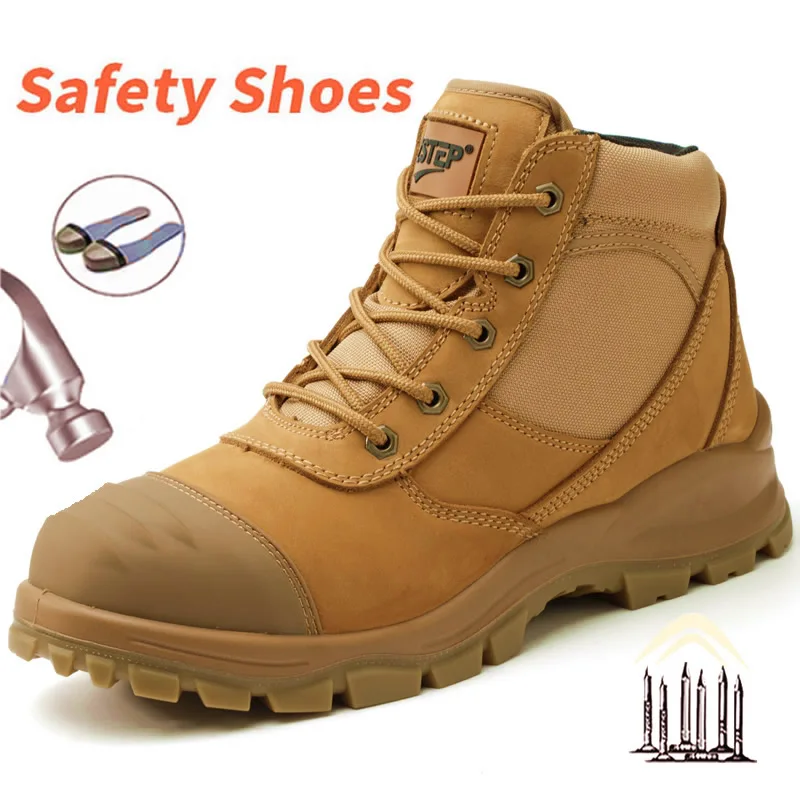 steel-toe-cap-with-safety-shoes-for-work-latest-genuine-leather-work ...