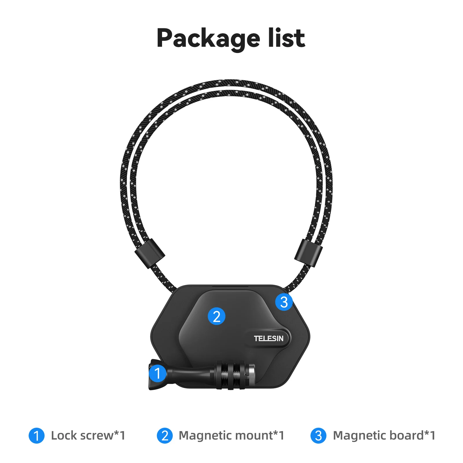 Go Pro Mounts Insta 360 TELESIN Chest Mount Quick Release Harness Strap ...