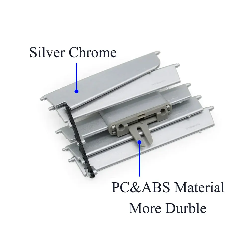 Curseur 1 pièce - Prada board-Kit de réparation de grille d'aération ...