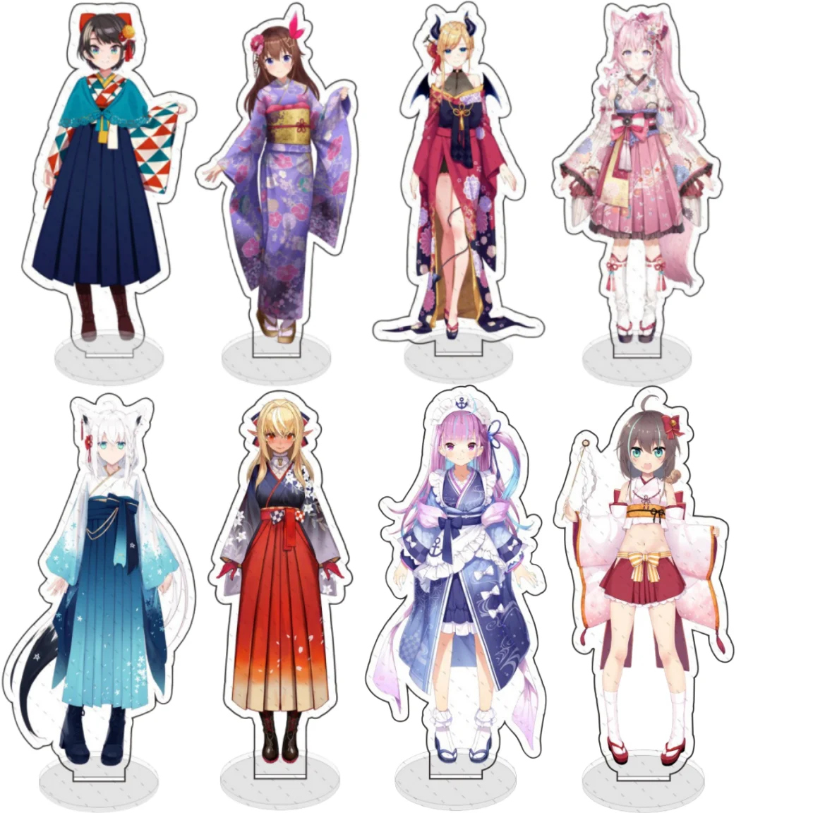 15CM-Hololive-Production-Acrylic-Display-Stand-Model-Office-Desktop ...