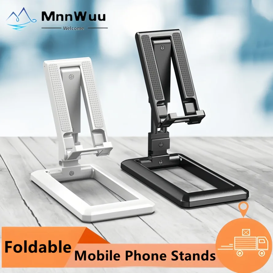 Foldable Universal Mobile Phone Stands Table Phone Holder Bracket ...